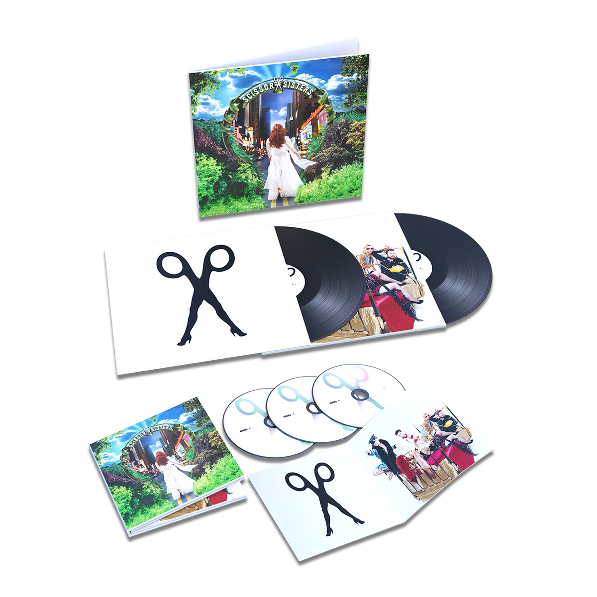 Scissor Sisters UK - Shop Official Music & Merchandise